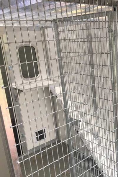 Large Walk In Insulated Cattery Unit - Chicubes